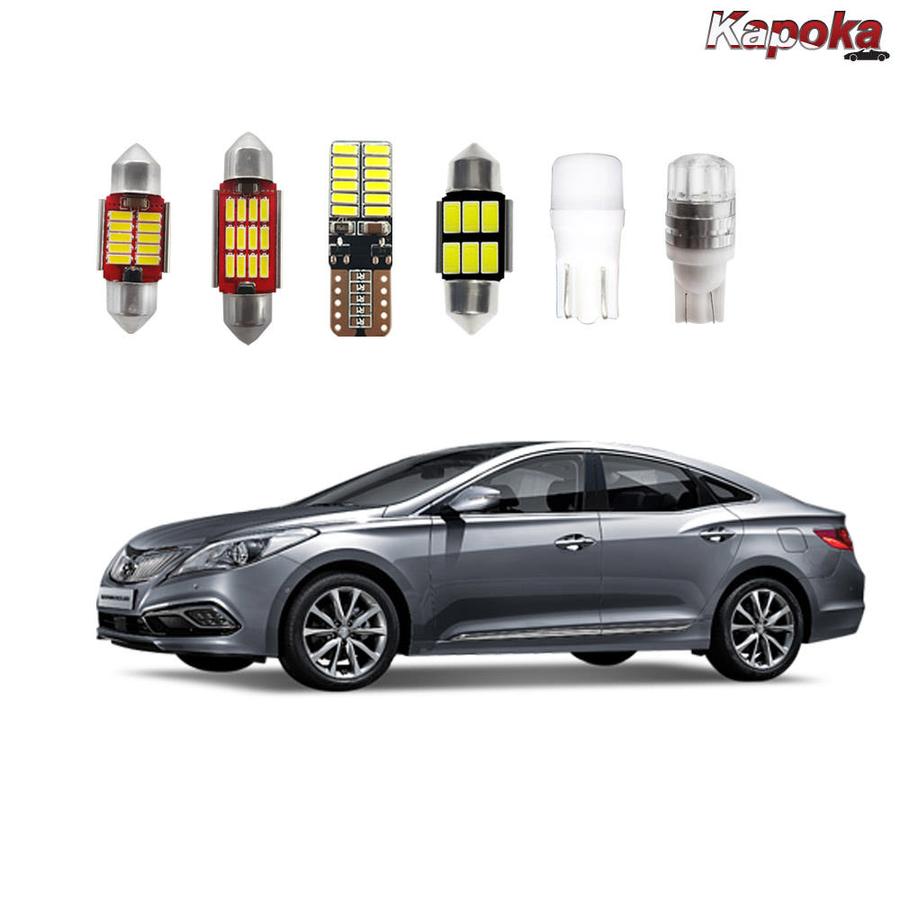 + 현대 그랜져HG 5G (2011-2016년형) LED실내등 번호판등 용품 /트렁크등 - 이엑스엘이디