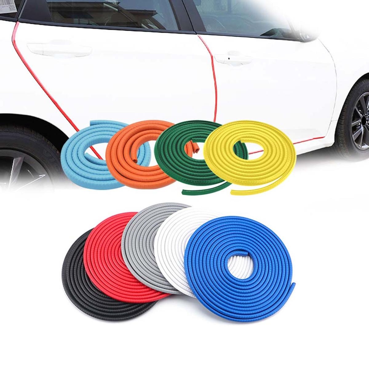 현대 아반떼 HD AD MD CN7 N라인 도어엣지몰딩 (10M + 고무망치 세트) 문콕방지 도어가드 - 이엑스엘이디