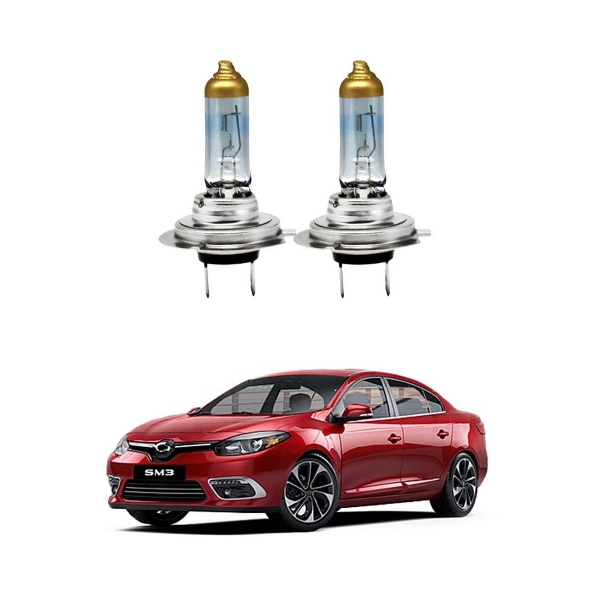 SM3 (2005-2019년형) 할로겐 국산 E1인증 H7 전조등 라이트 전구/2개1세트 - 이엑스엘이디